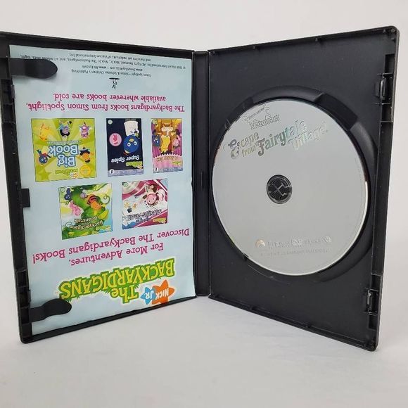 No Brand | Media | The Backyardigans Escapefrom Fairytale Village Dvd ...